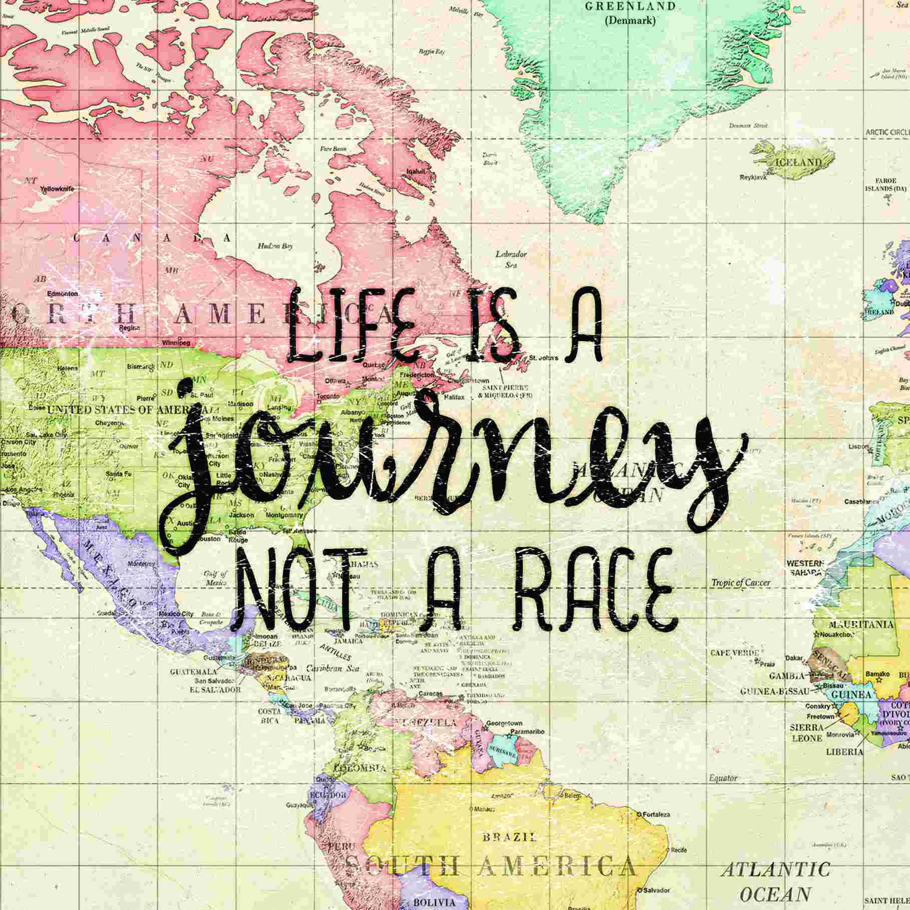 August Grove® Globe Journey - Wrapped Canvas Print | Wayfair